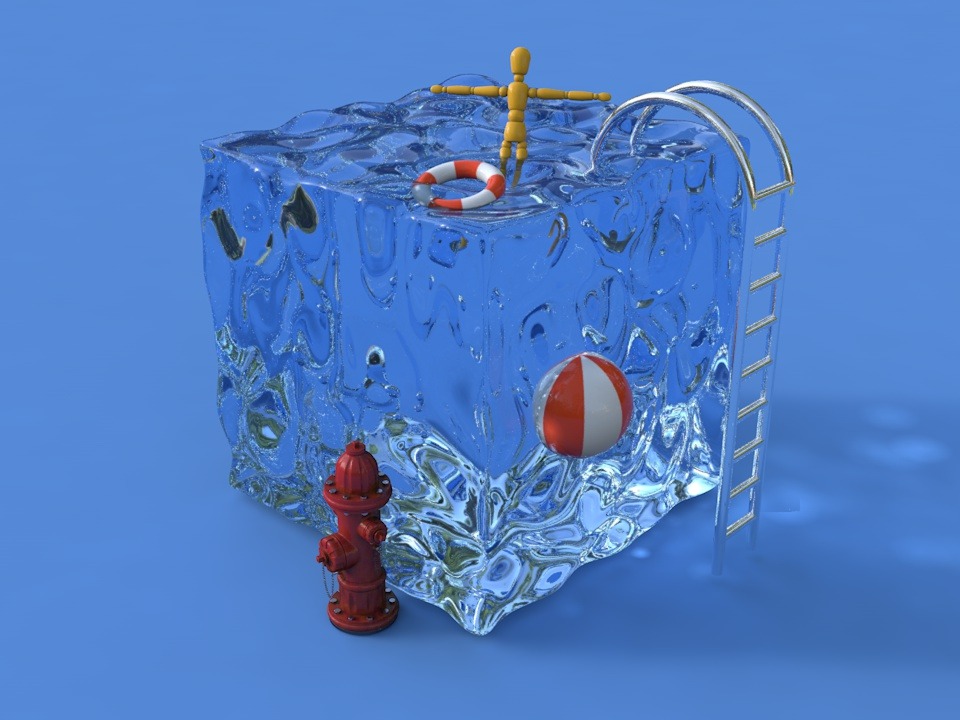 C4D练习_lkll-站酷ZCOOL