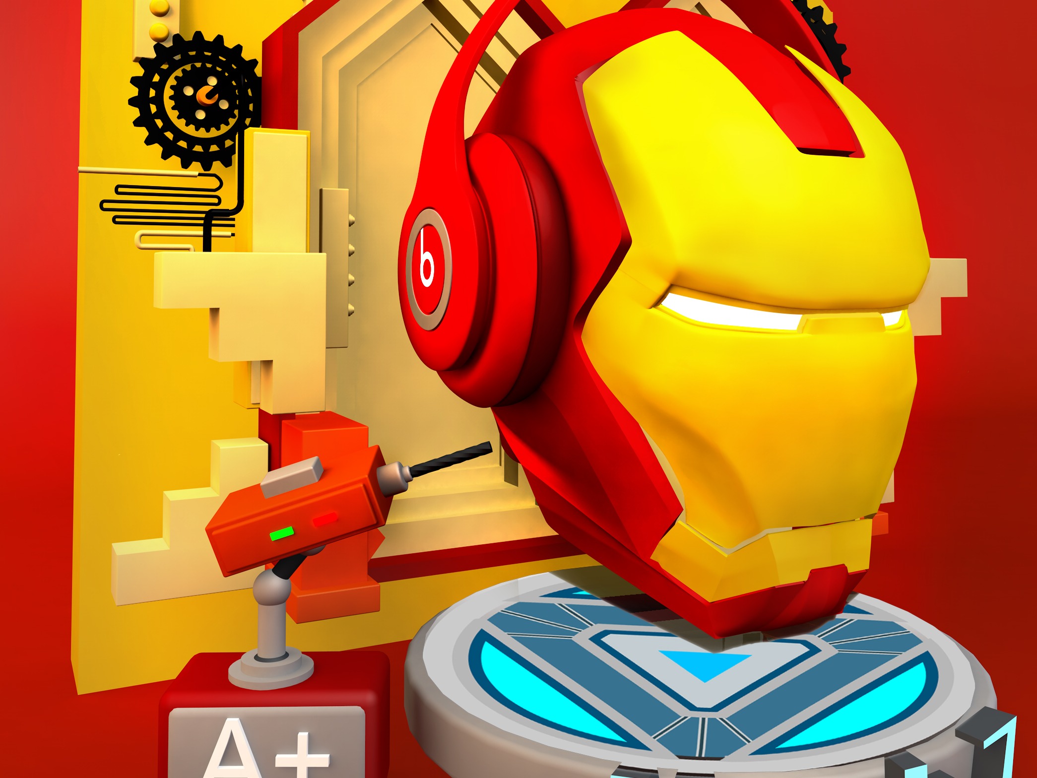 钢铁音乐节_Mark碎心-站酷ZCOOL