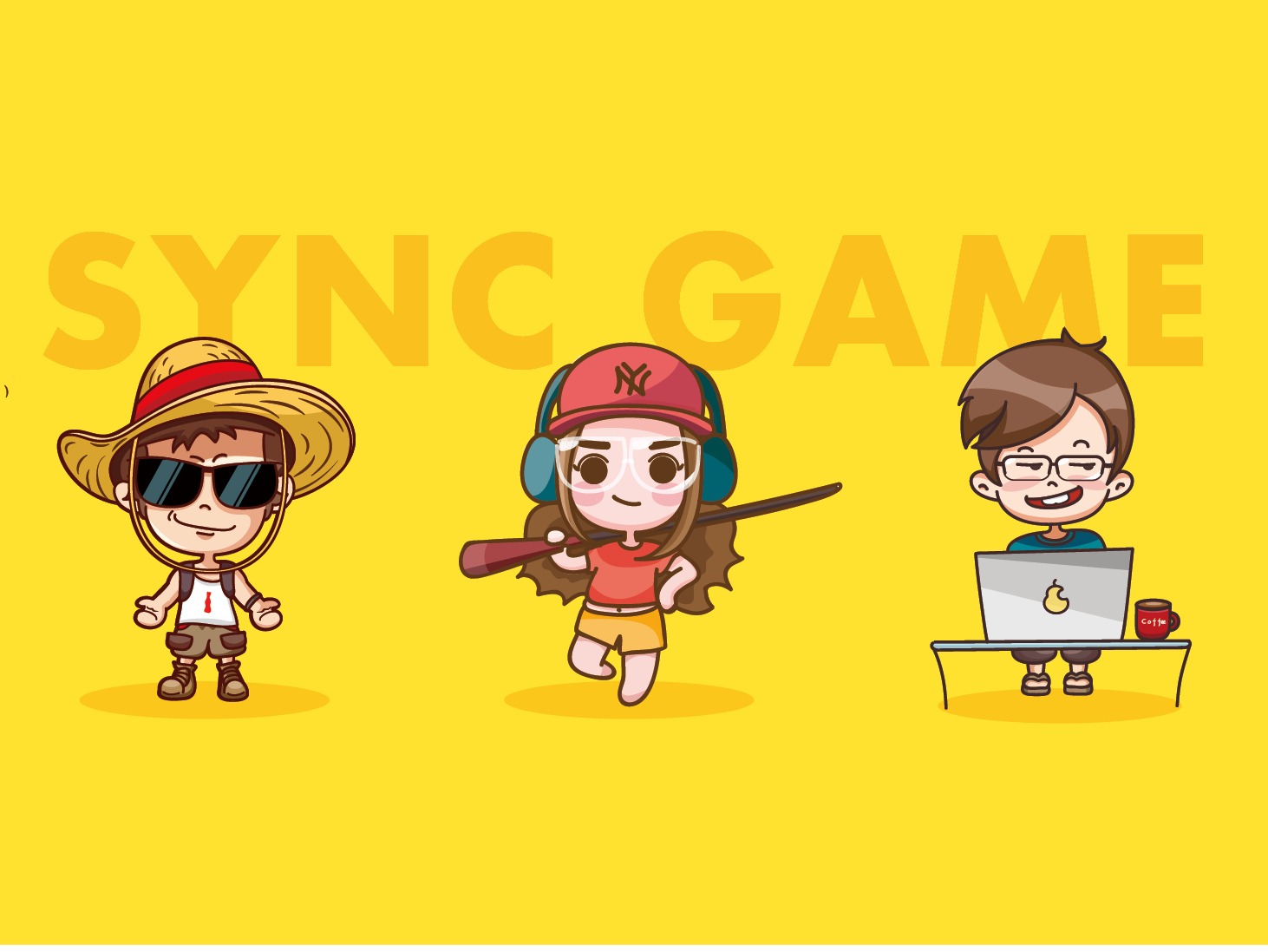 Sync成员萌漫_斯特Synthiasite-站酷ZCOOL