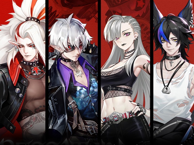 《决战平安京》黑金之辑音游活动界面设计_QBEAR-站酷ZCOOL