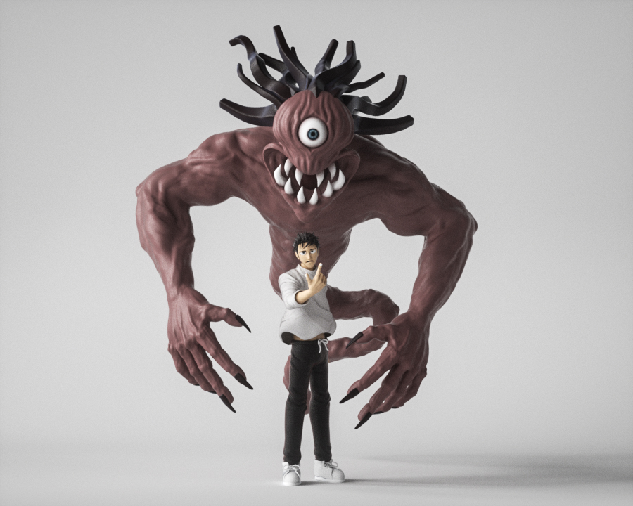 《咒术回战》乙骨忧太_Dray5240-站酷ZCOOL