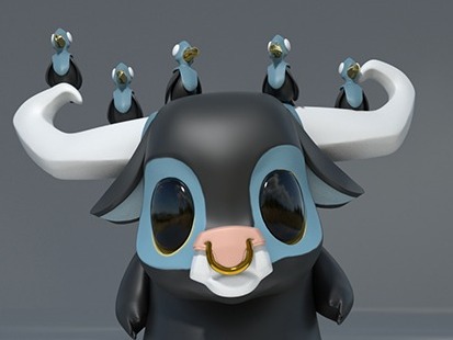 【Q版手办角色模型】_DCG学院-站酷ZCOOL