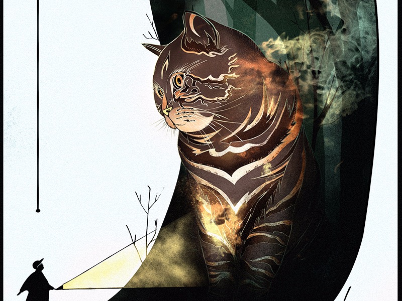 MY Tiger&My Elf_Tiger_NF-站酷ZCOOL