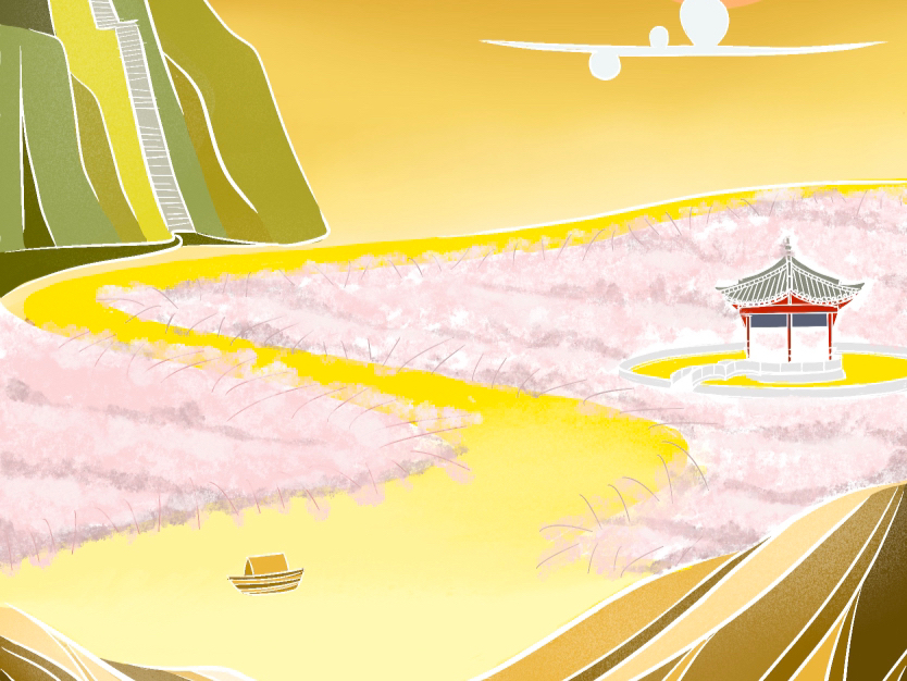 家乡的秋天_啊哦JJ-站酷ZCOOL