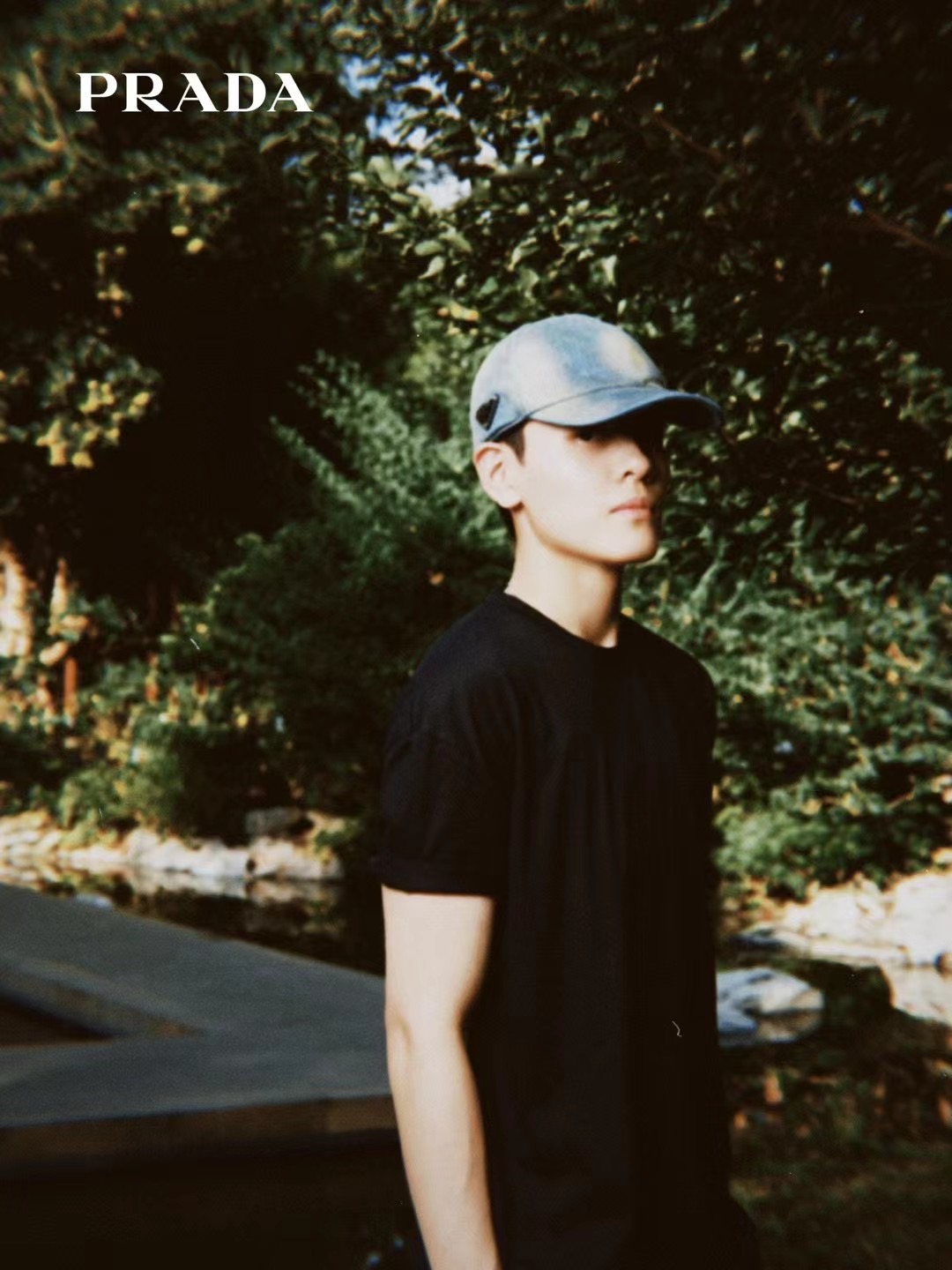 PRADA夏日系列x杨舒予_ChenHenhao-站酷ZCOOL