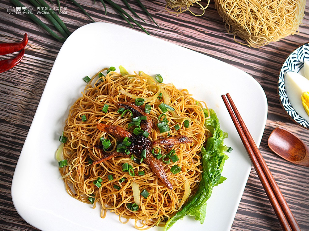 产品拍摄 | 黎记虾籽面_摄影师Shirley-站酷ZCOOL