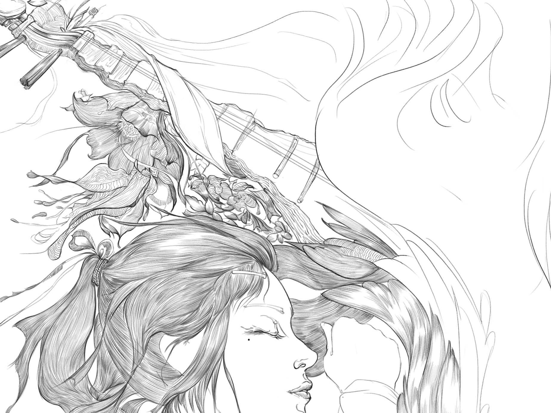 黑白 十一月_BKza-站酷ZCOOL