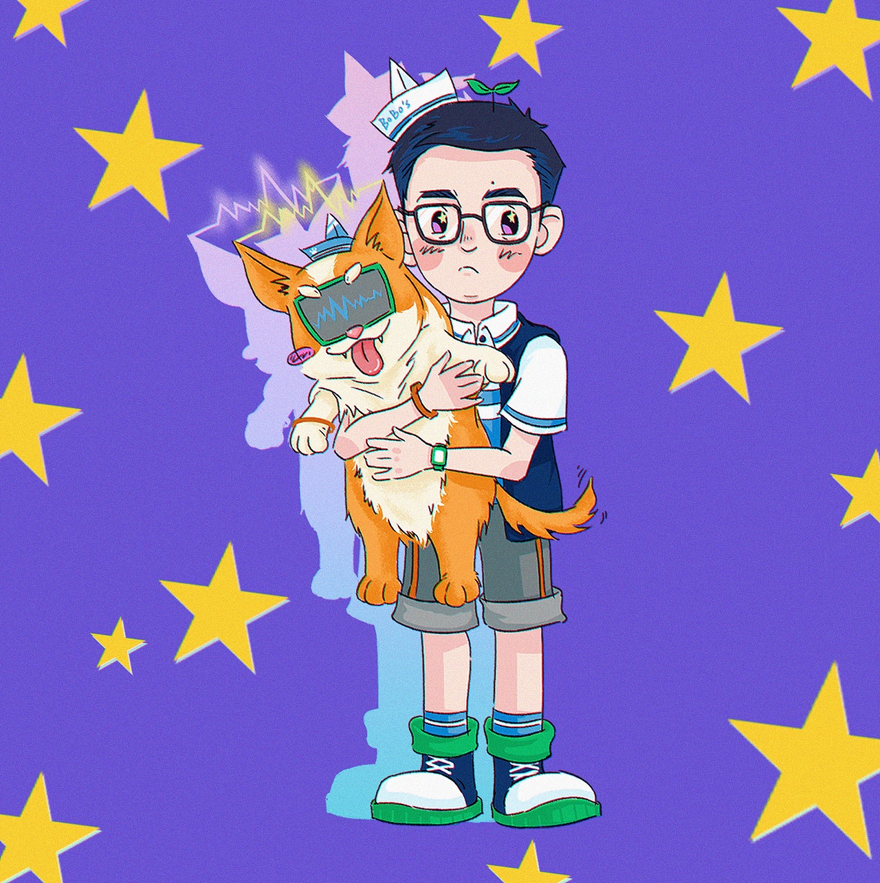 原创-LULU'S ADVENTURE_自闭丸-站酷ZCOOL