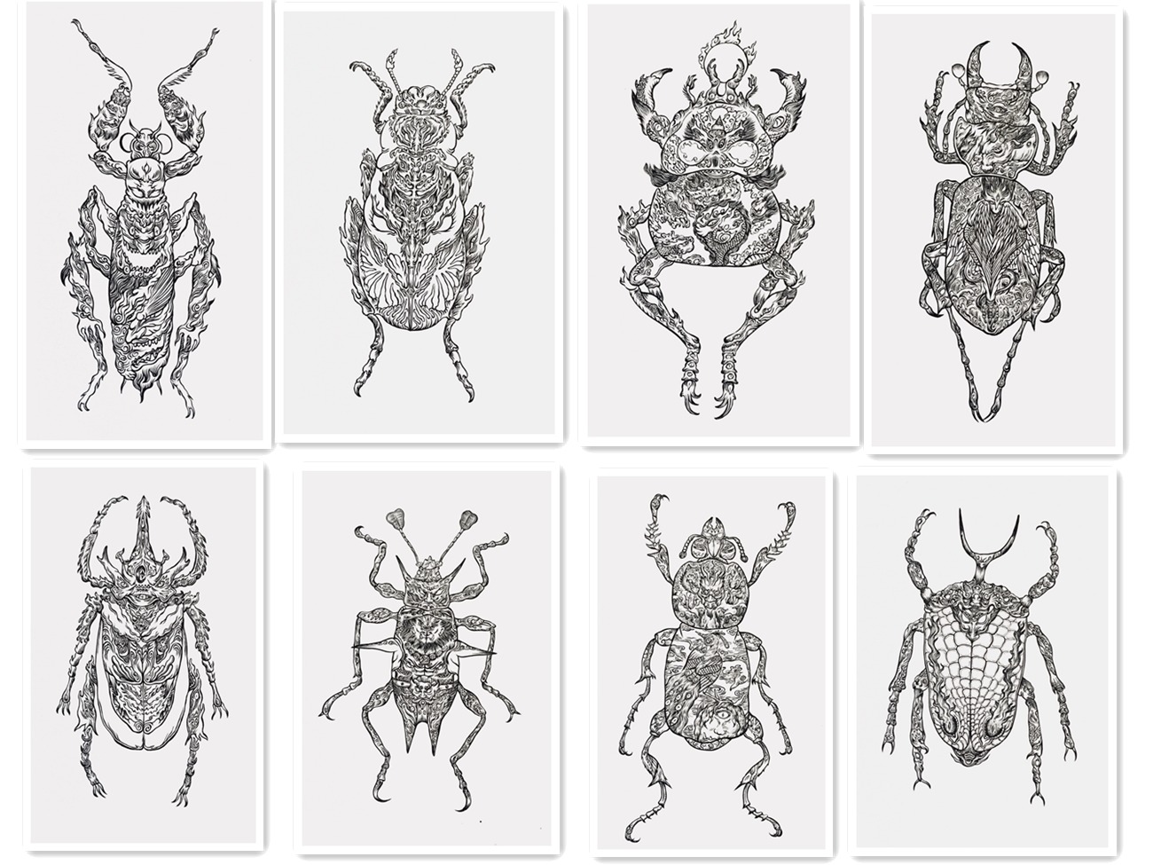 封妖录 虫器_Sammy山米-站酷ZCOOL