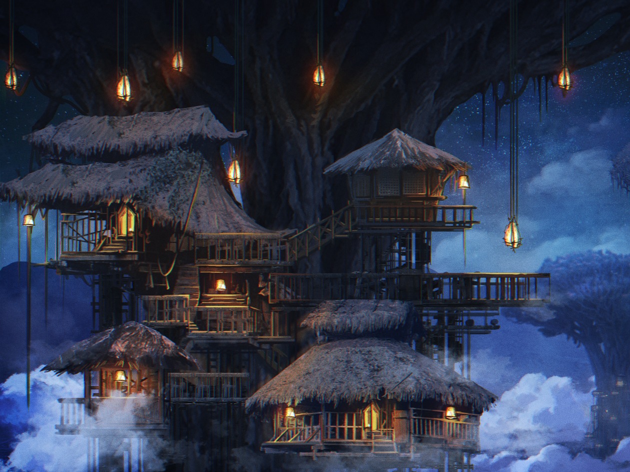 云端小屋_mmzvp-站酷ZCOOL