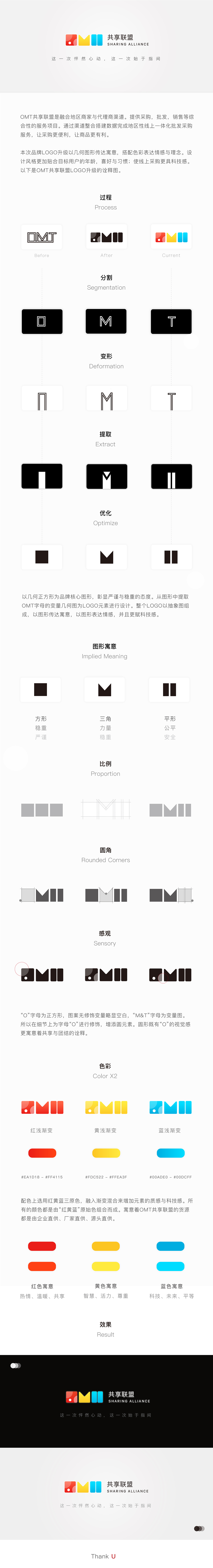 OMT品牌LOGO升级设计/新零售/O2O/贸易/电商_cNBrand-站酷ZCOOL