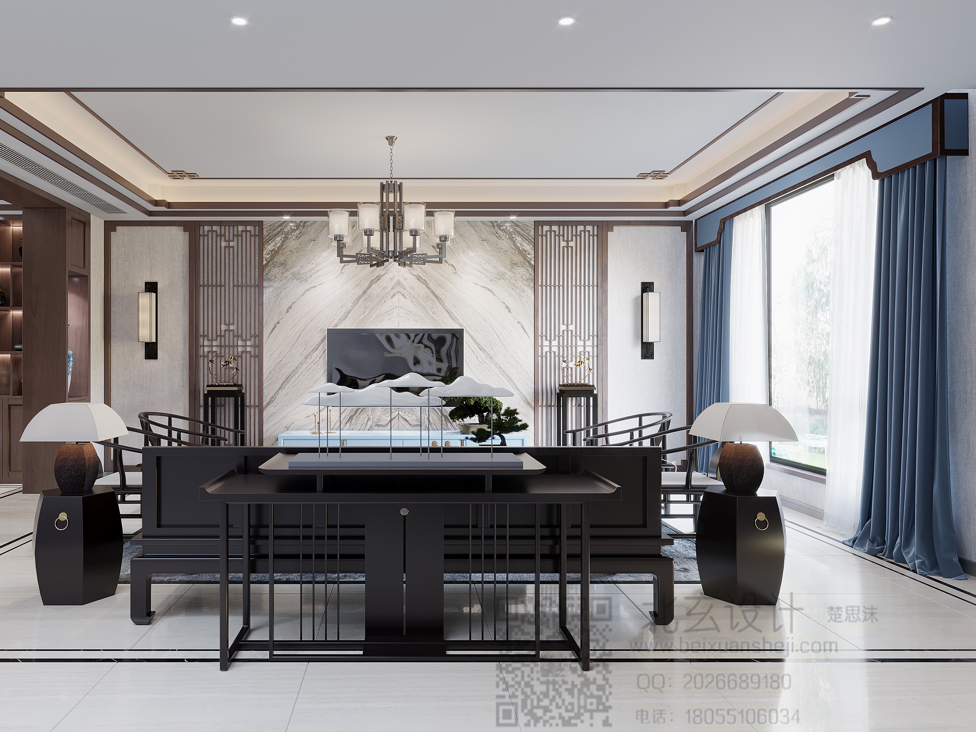 CR新中式来啦_楚思沫-站酷ZCOOL