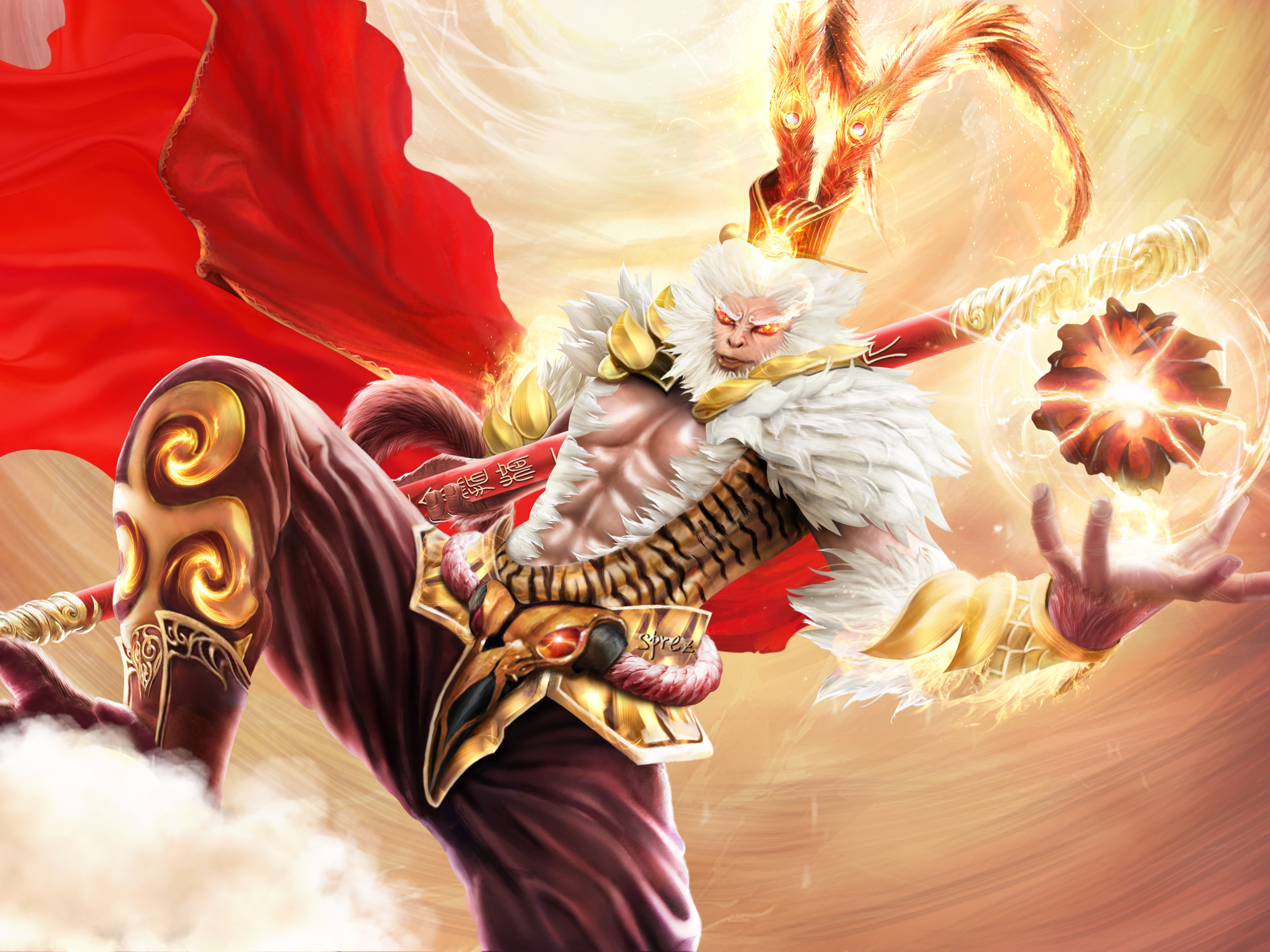 dota2 大圣_Sprez-站酷ZCOOL