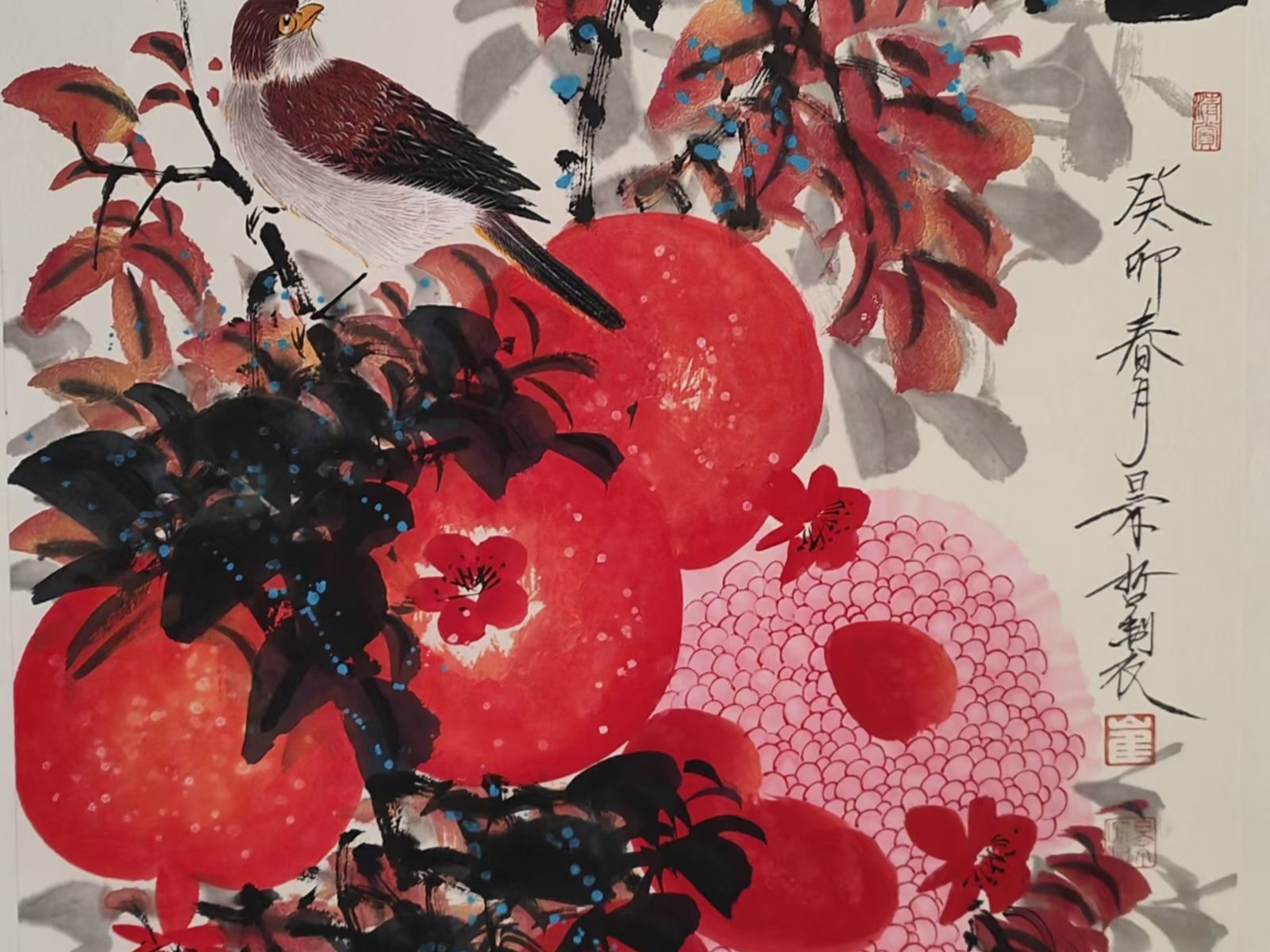 崔景哲老师精品现货有视频合影证书_群博书画院-站酷ZCOOL