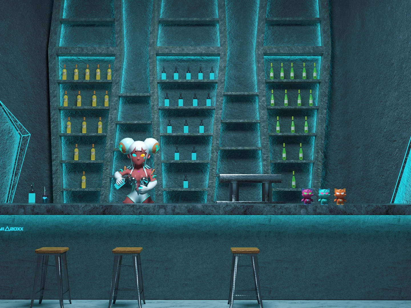 IP建模和3D打印_ACT_Xiong-站酷ZCOOL