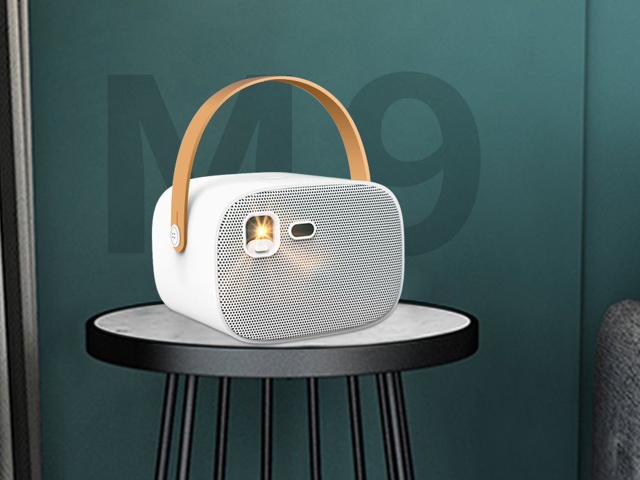 窝窝头投影仪M9详情页_七度枫之叶-站酷ZCOOL