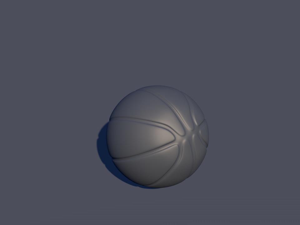 c4d篮球建模_二喜吧-站酷ZCOOL