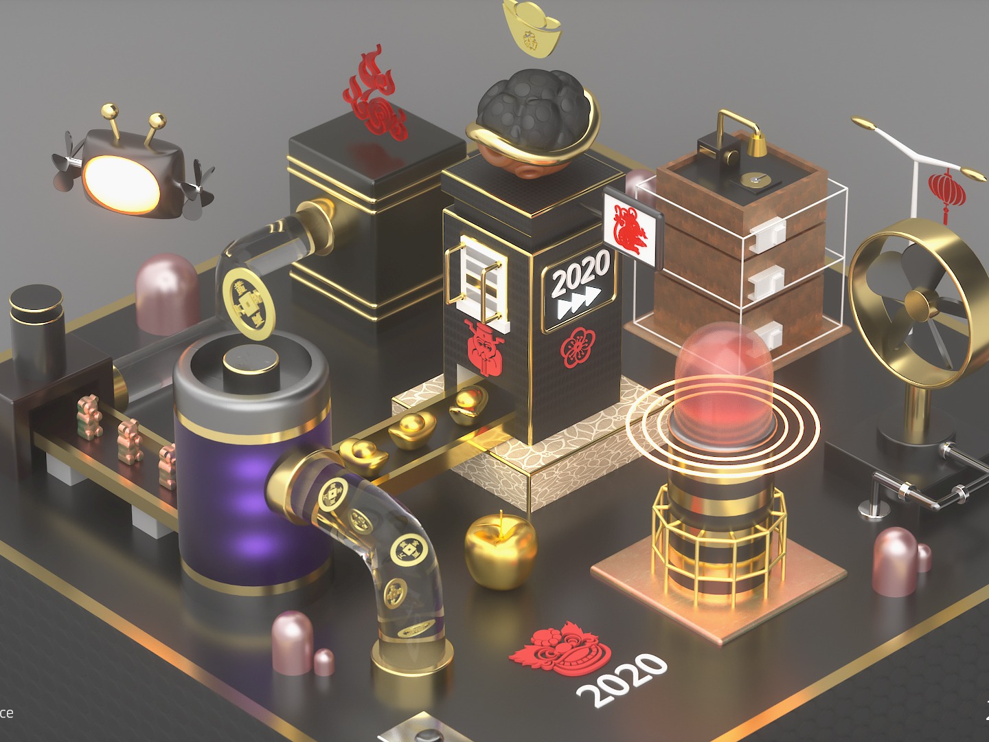 创意能量站_WuYi五姨-站酷ZCOOL