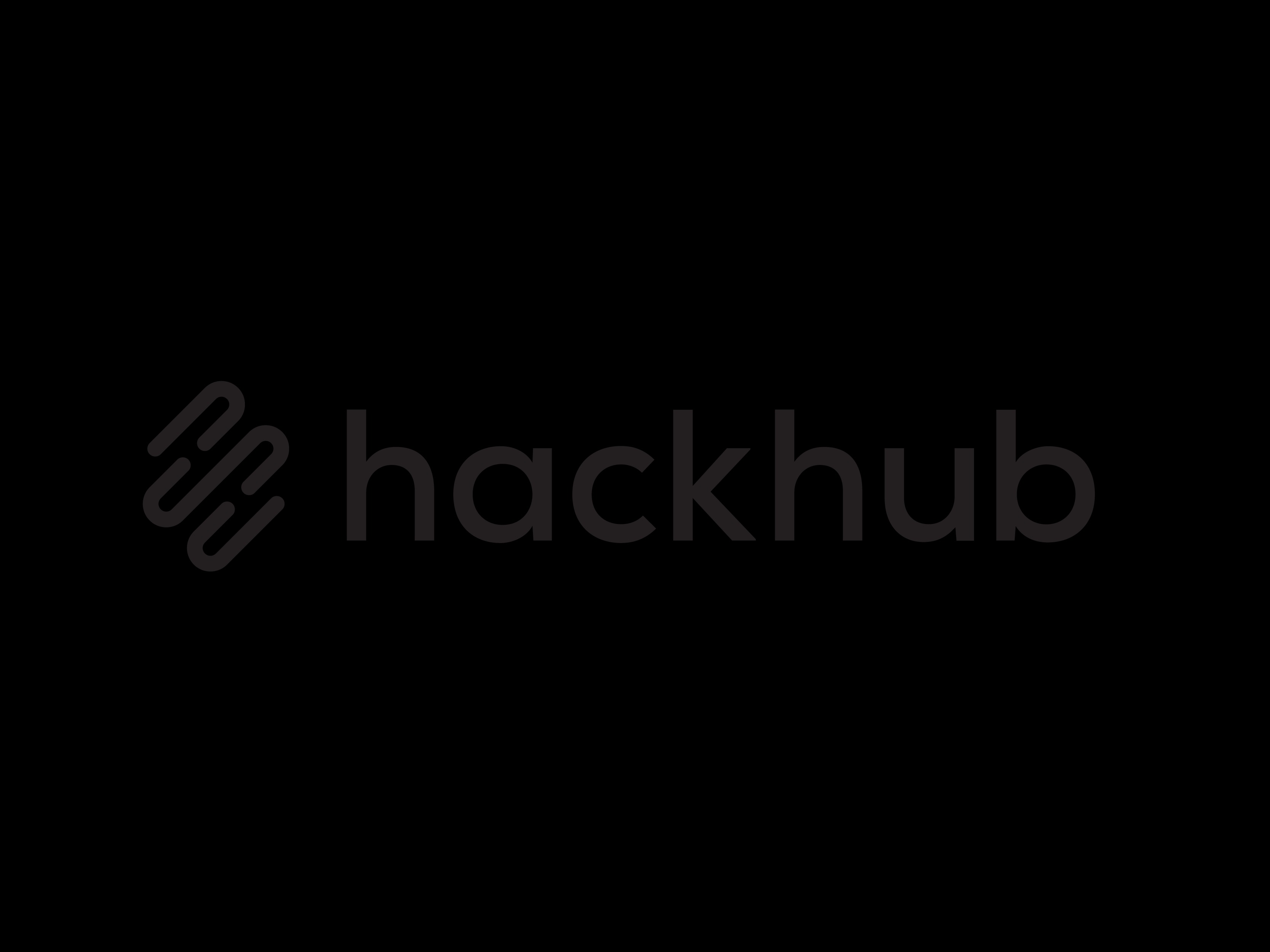 Hackhub Logo_黑咖课堂-站酷ZCOOL