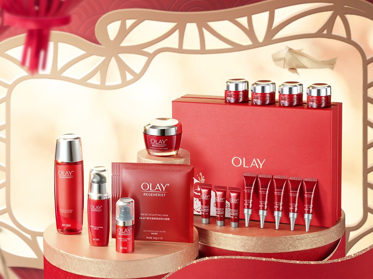 「造图舍」OLAY2020CNY摄影策划_造图舍-站酷ZCOOL