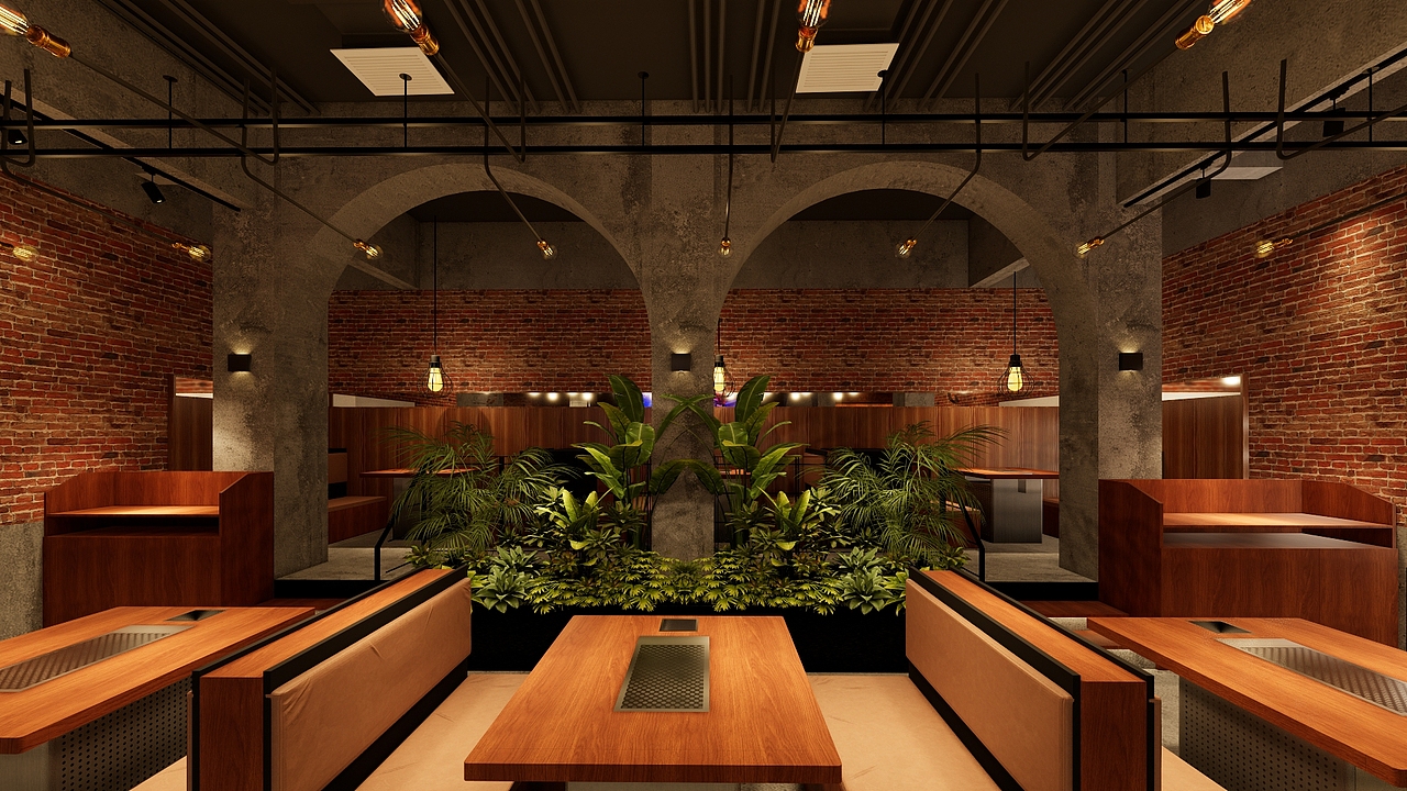 两三点羊肉串 | Liang san dian Lamb kebabs_壹贰叁与谁-站酷ZCOOL