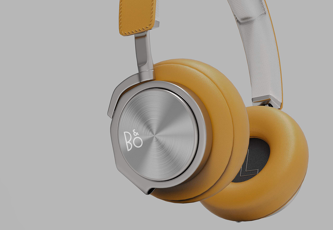 b&o头戴式耳机渲染_麋鹿KY-站酷ZCOOL