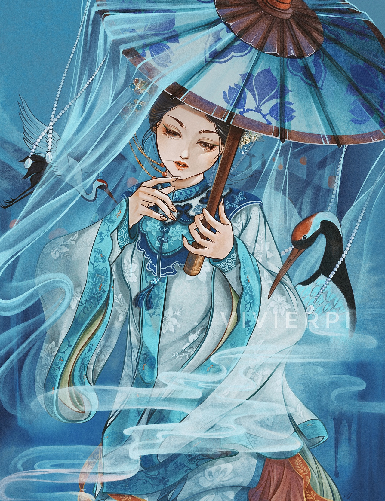 青花瓷_vivier_p-站酷ZCOOL