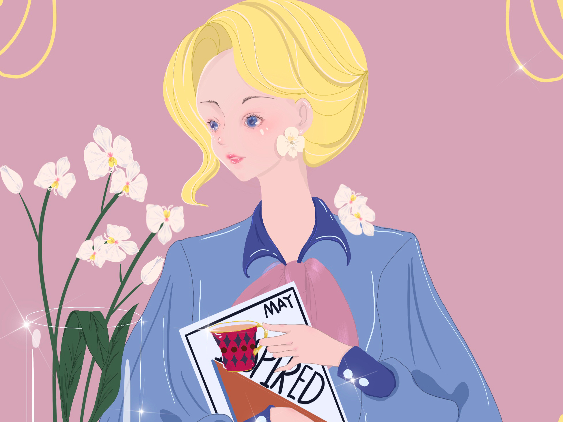 酒店品牌拟人化No.2Conrad_柔依Zoe-站酷ZCOOL