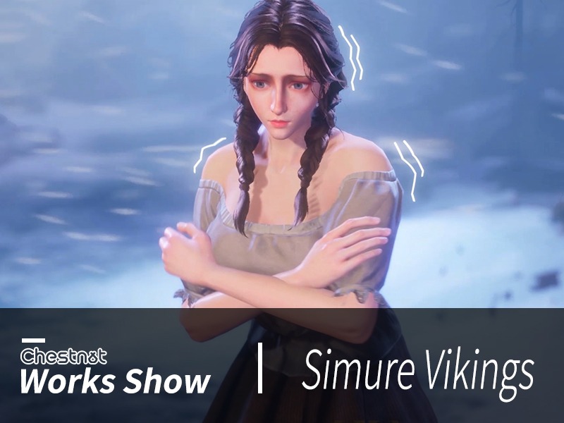 Chestnut | Simure Vikings_Chestnut视觉-站酷ZCOOL