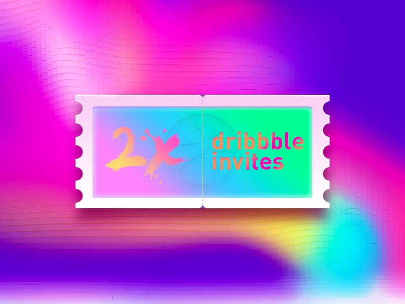 Dribbble邀请码_云之南临风阁-站酷ZCOOL