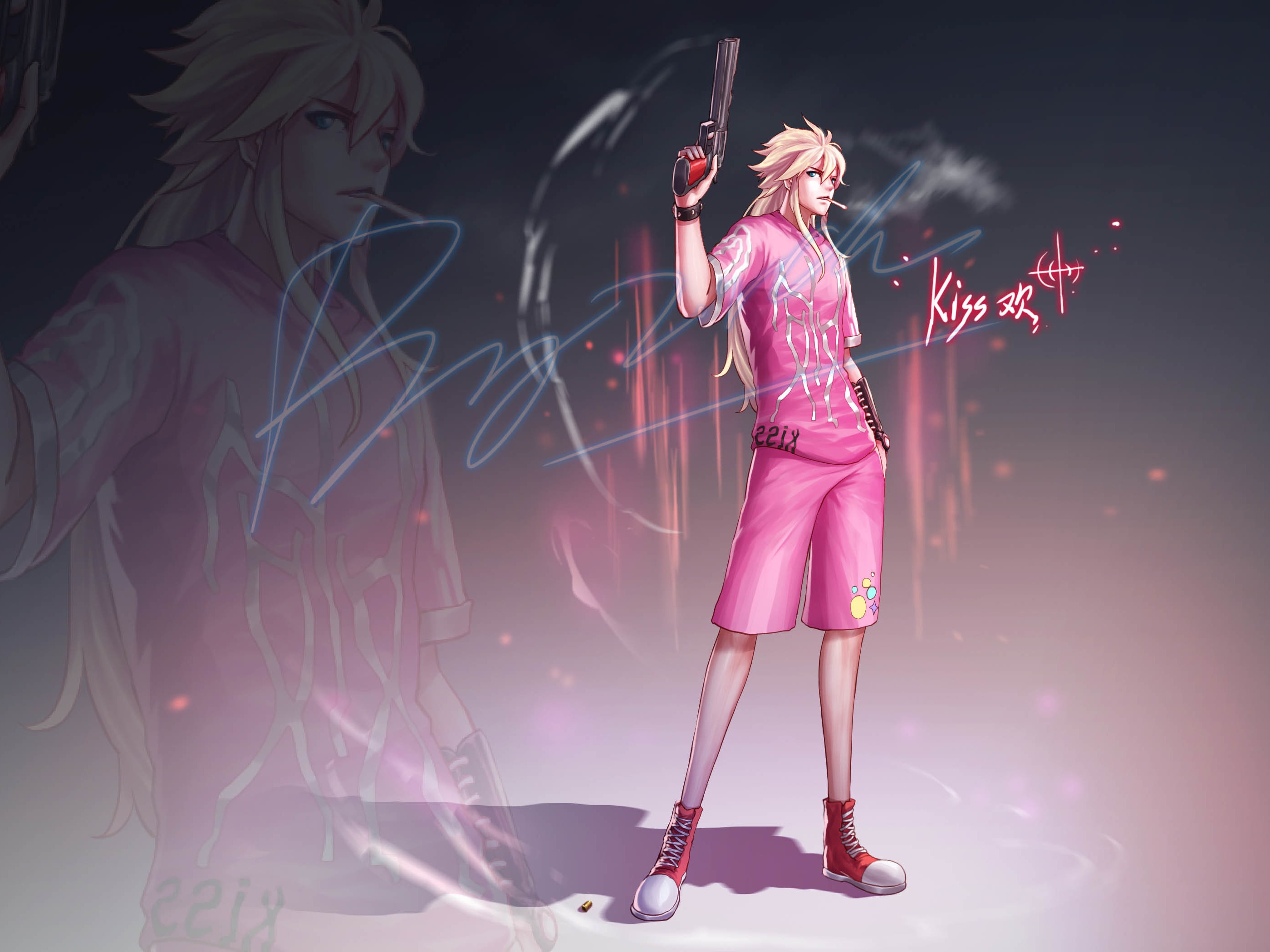 【DNF同人大赏：漫游枪手】 _COLG玩家社区-站酷ZCOOL