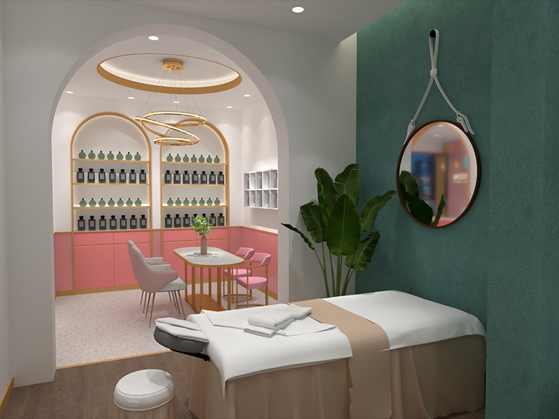 滨州医美整形皮肤管理SPA美容院装修施工_山东舜禾装饰-站酷ZCOOL
