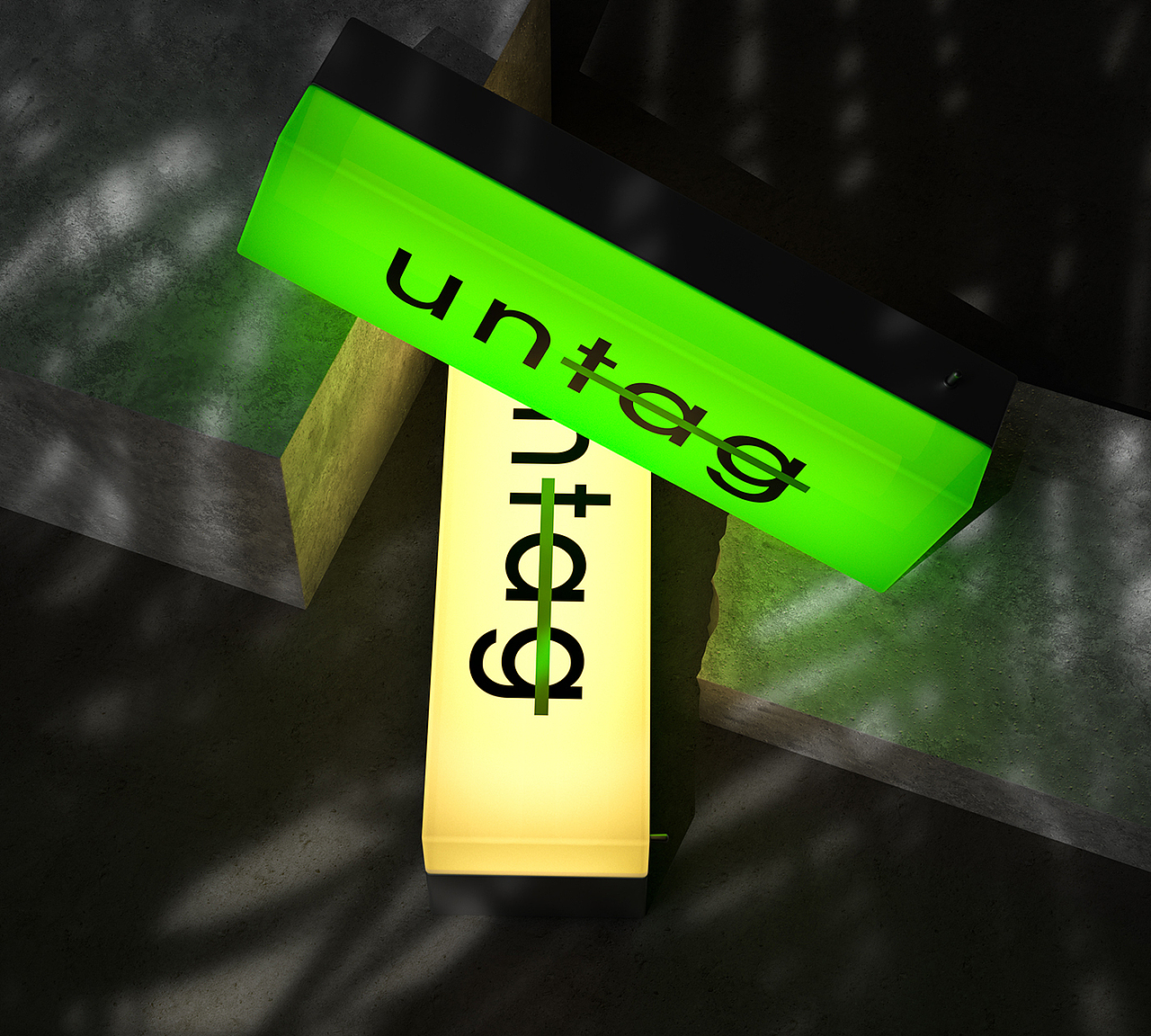 untag | 品牌形象与包装-Brand Identity & Packaging_陳冰-站酷ZCOOL