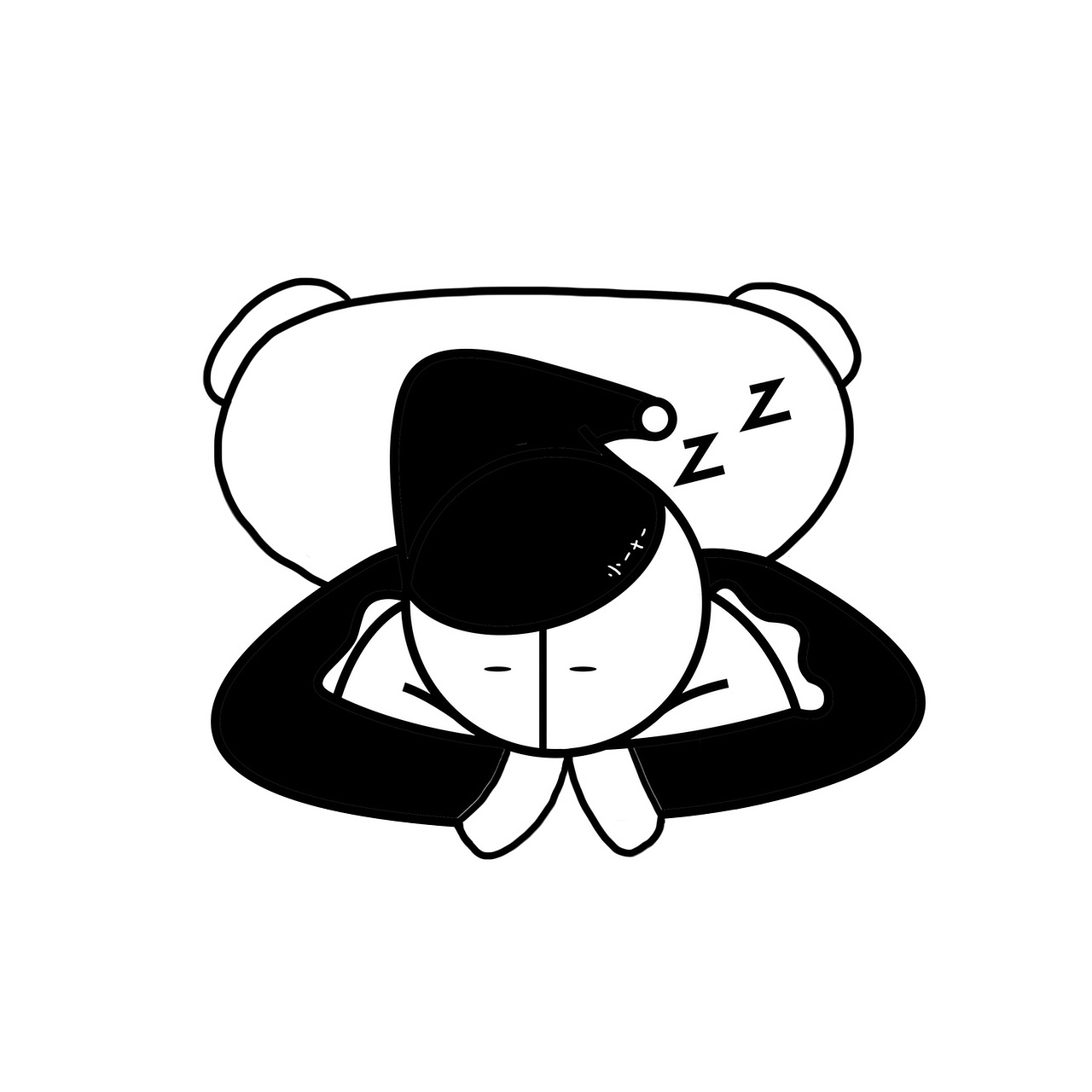 晚安_黑利Hailey-站酷ZCOOL