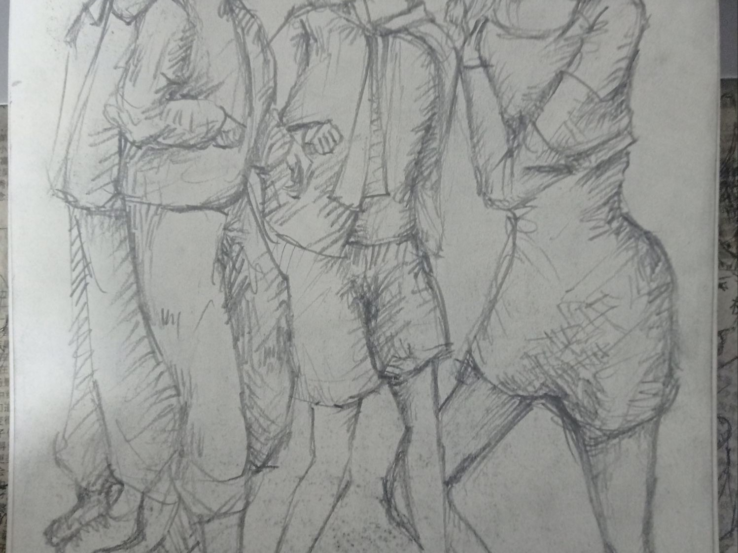 速写练习_mo墨mo-站酷ZCOOL