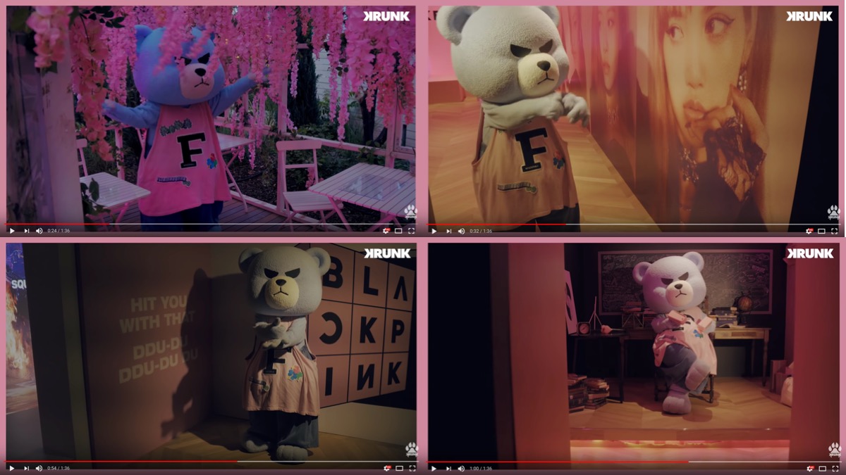 这是我见过最拽的熊！YG BEAR KRUNK 潮流品牌吉祥物/IP动漫角色/玩偶熊研究报告_赤犬制造所REDOG-站酷ZCOOL