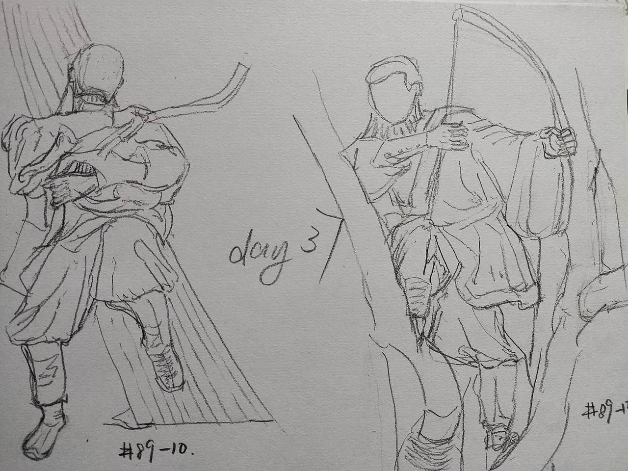 #速写60天挑战赛# day37 @速写班长_Z915710878-站酷ZCOOL