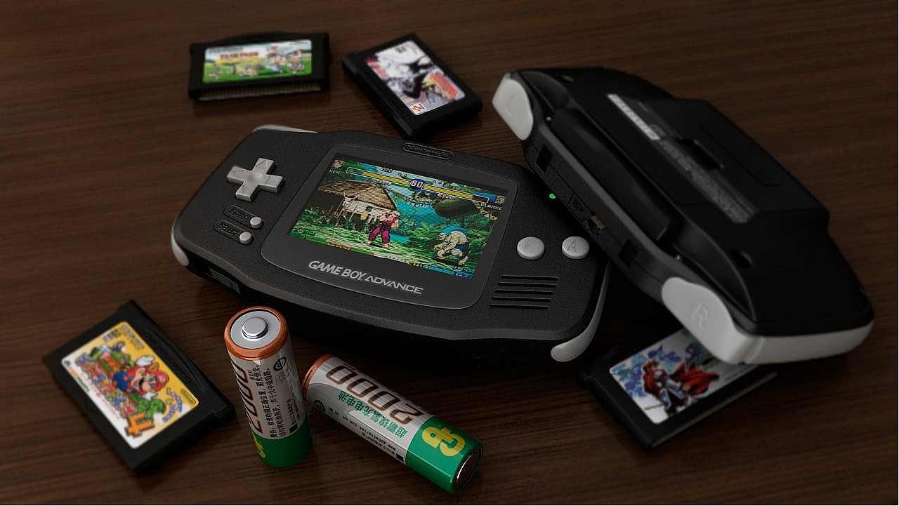 GameBoy Advance_jimmyshmil-站酷ZCOOL