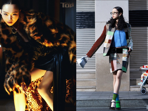 修 的图 ｜Tops 时尚人物 创作片_修图LINGXU-站酷ZCOOL