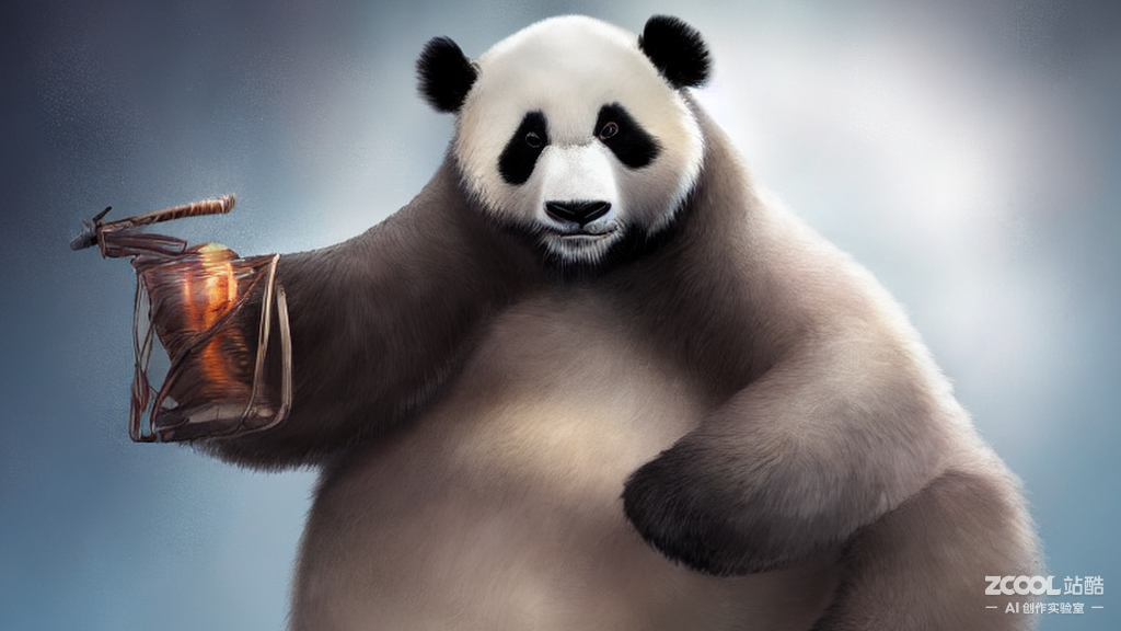 #AI创作实验室#熊猫人_Z398819040-站酷ZCOOL
