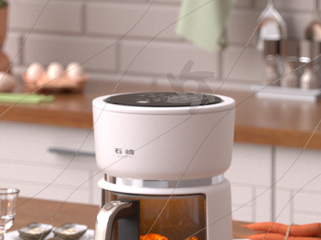 空气炸锅_Akeli-站酷ZCOOL