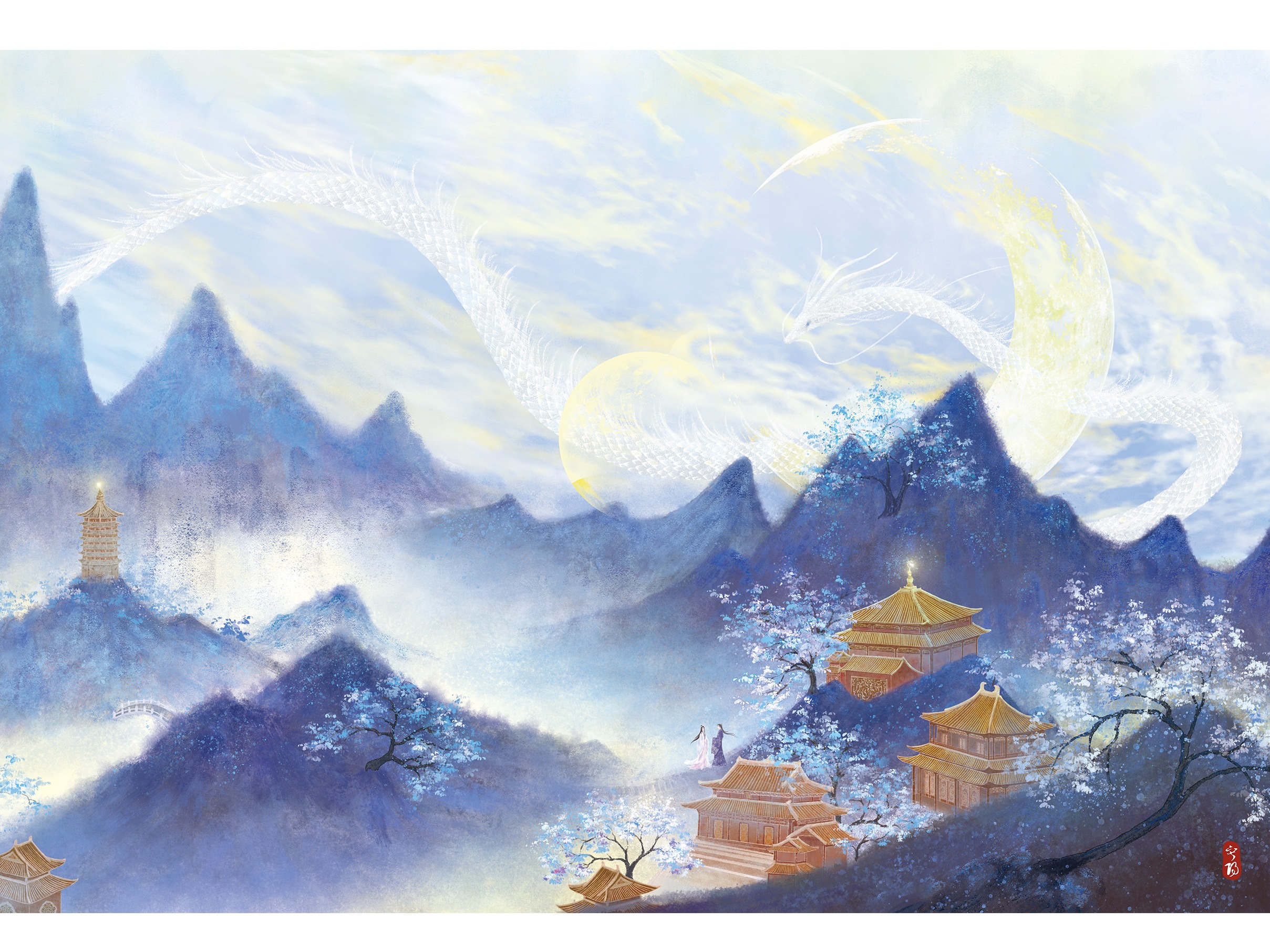 盘龙金殿_寂阳JIYANG-站酷ZCOOL