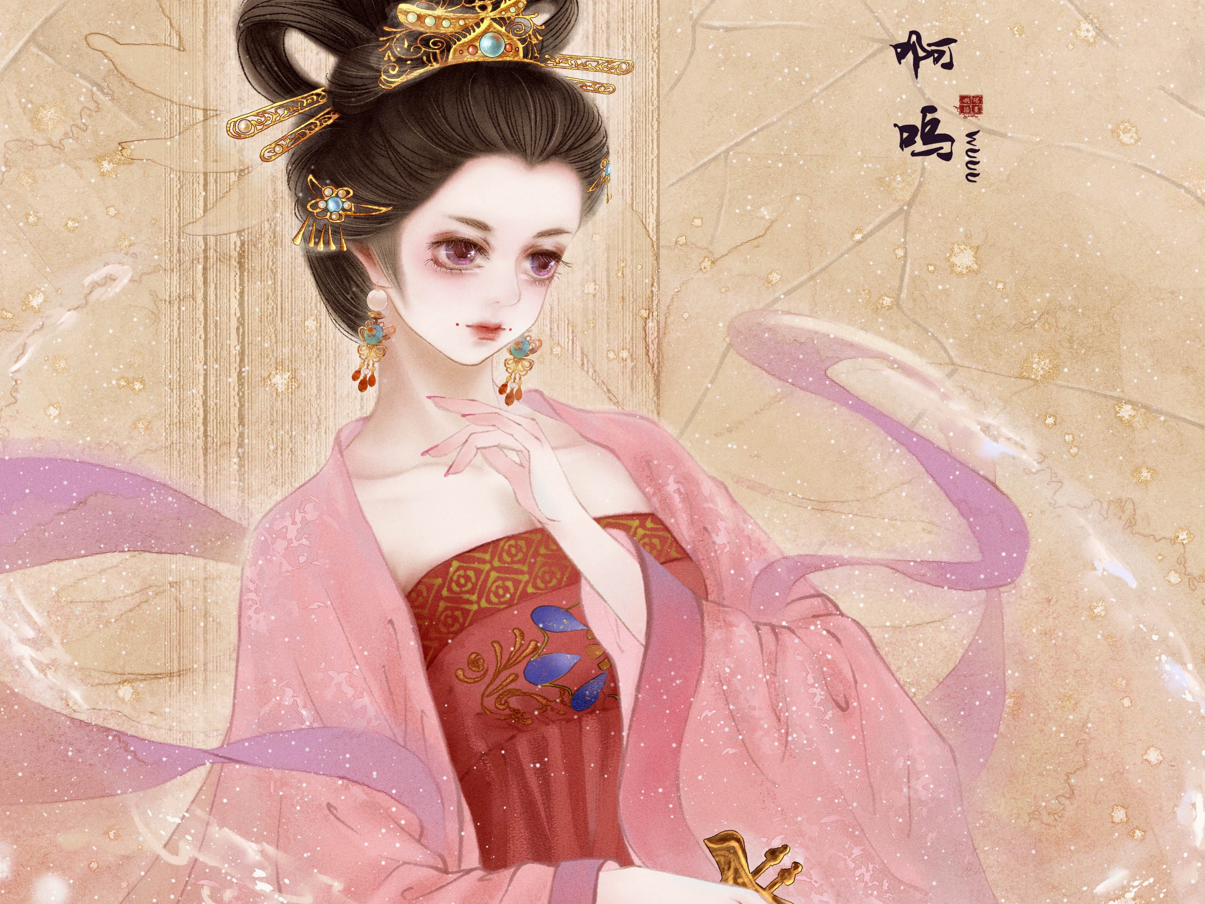 欲醉_啊呜wuu-站酷ZCOOL