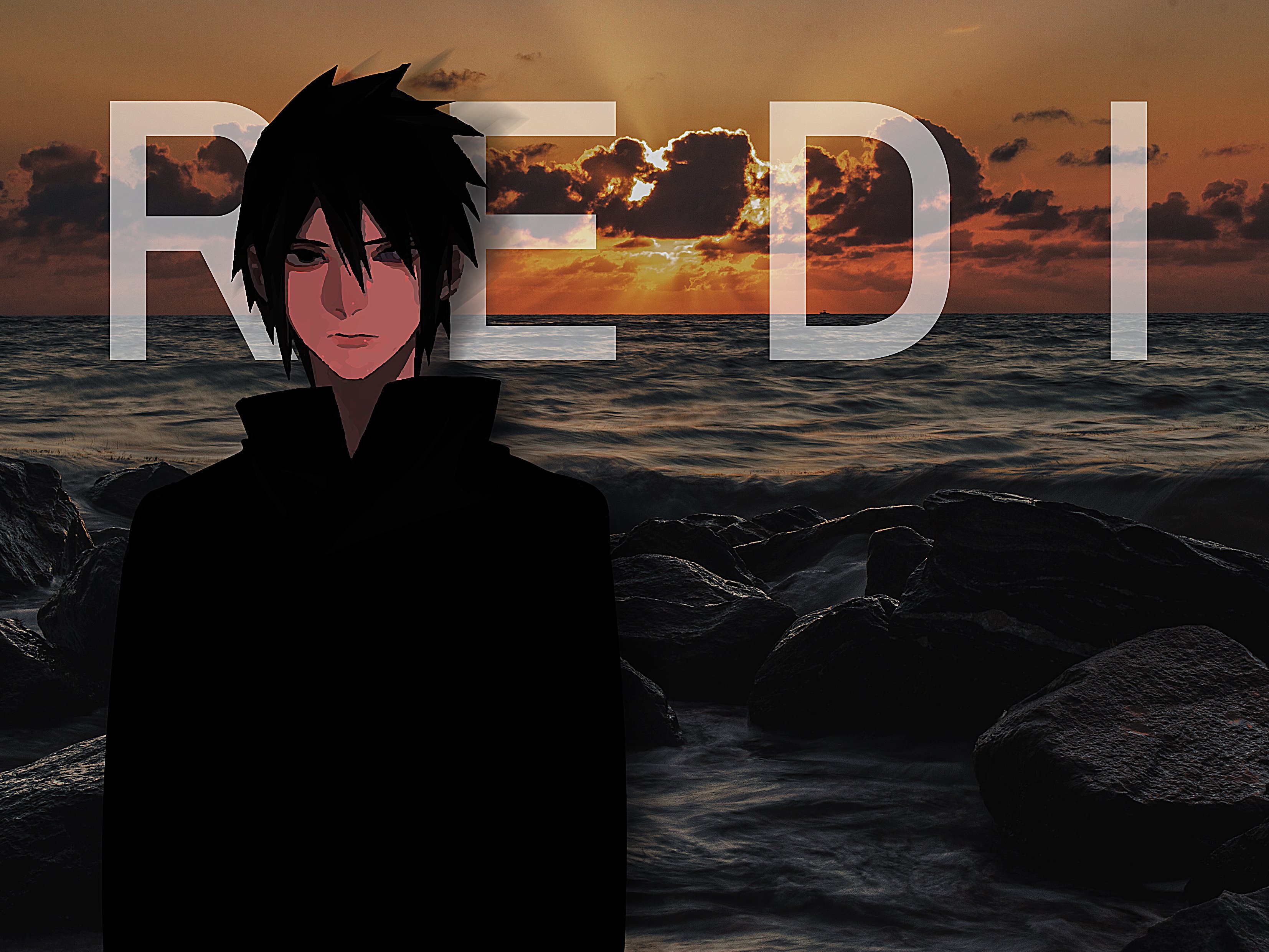 NARUTO - REDI插画_harves-站酷ZCOOL