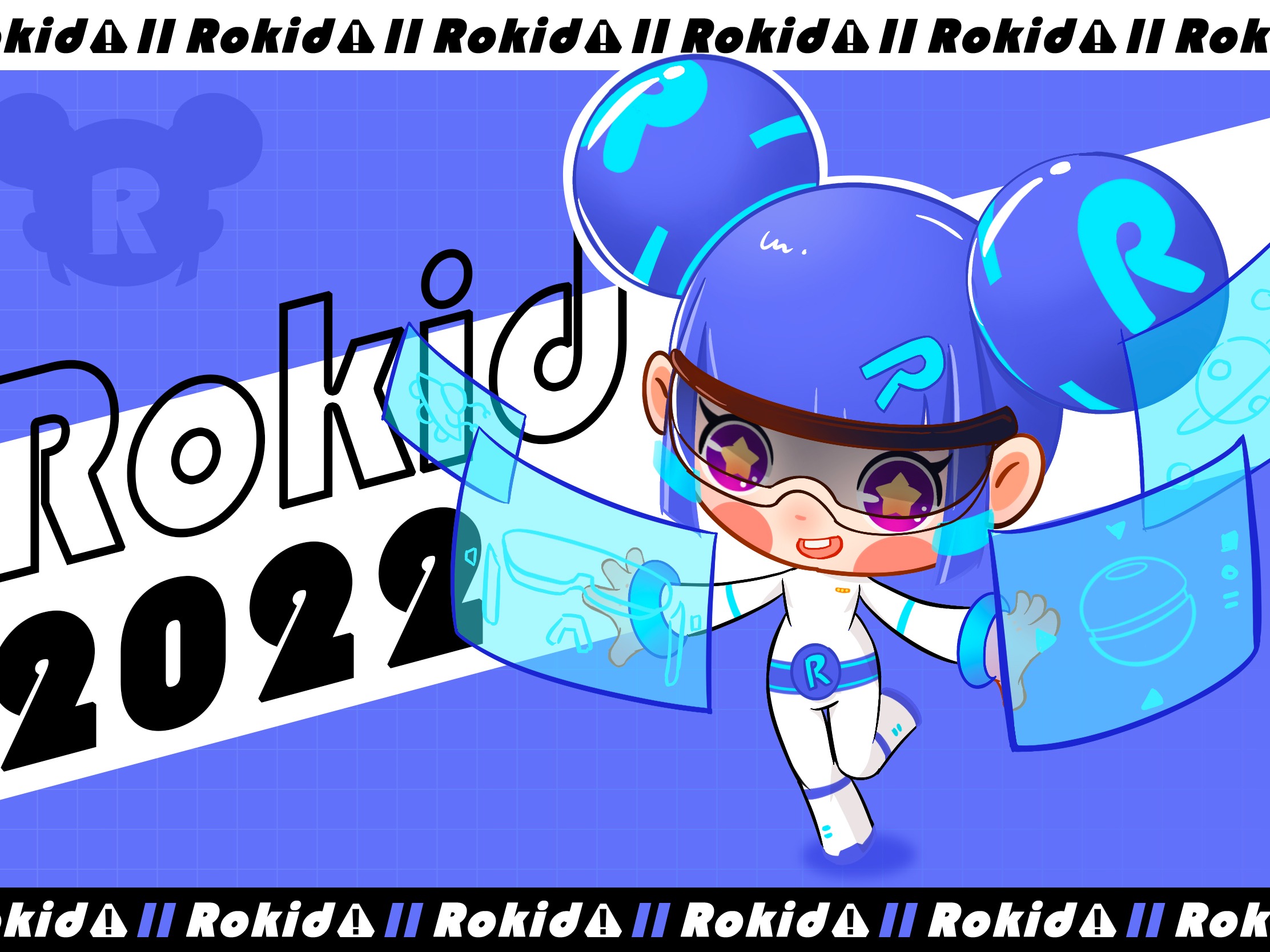 Rokid IP设计-积极参与组_守一Origin-站酷ZCOOL