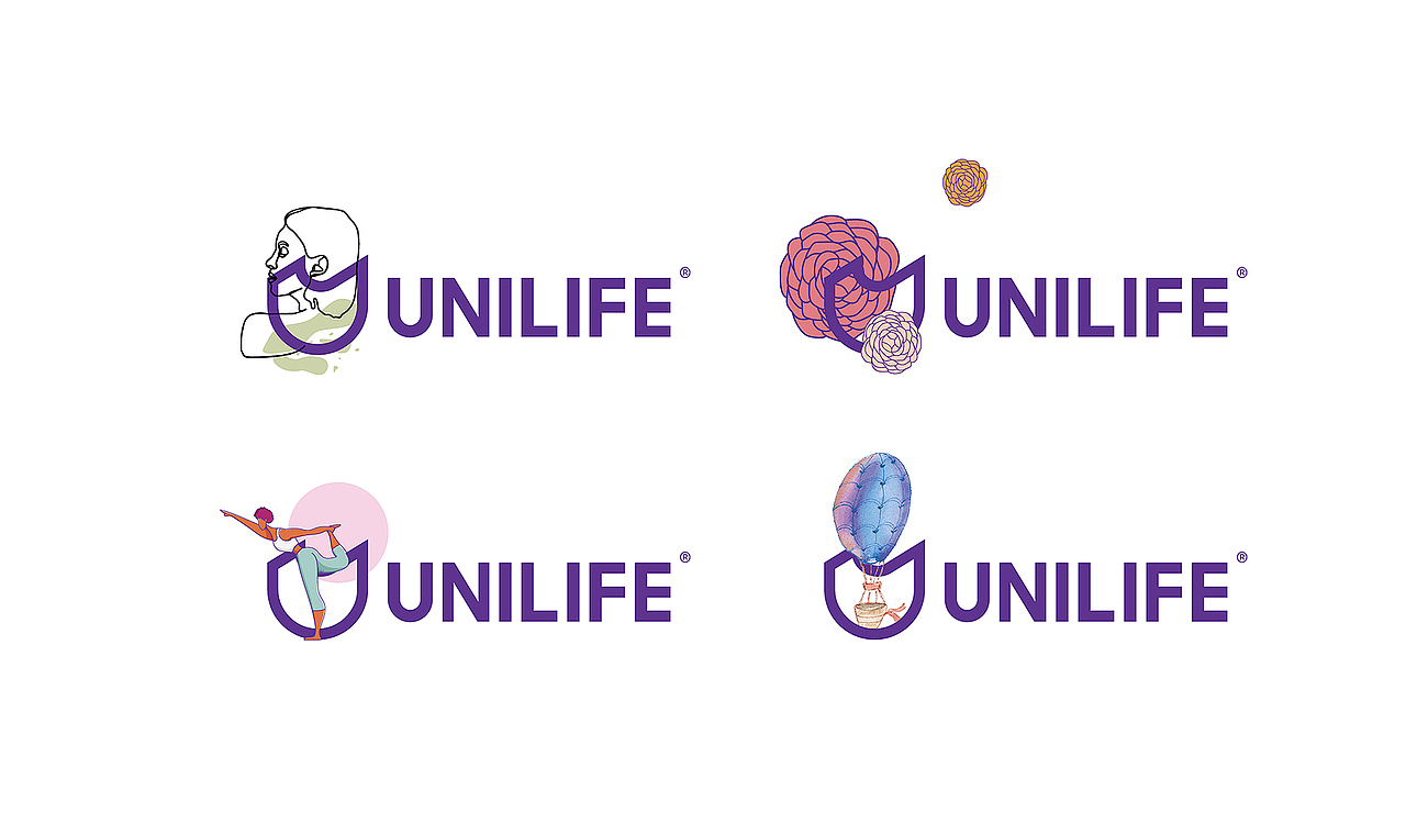 UNILIFE品牌设计_ilben张艺彬-站酷ZCOOL