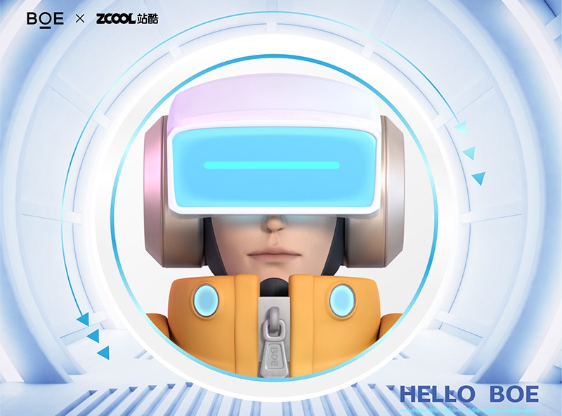 BOE-ip形象设计-代号：J _意图动画-站酷ZCOOL
