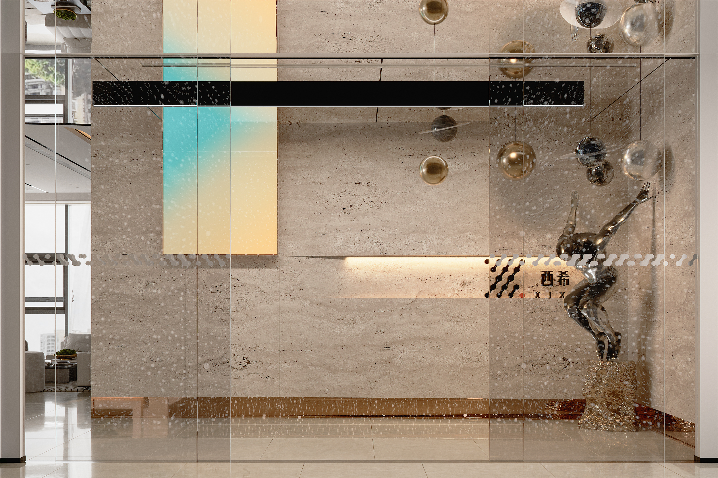 最近渲染_GW丨VISION-站酷ZCOOL