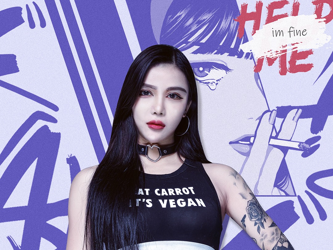 人像海报——DJ_我是SEIN-站酷ZCOOL