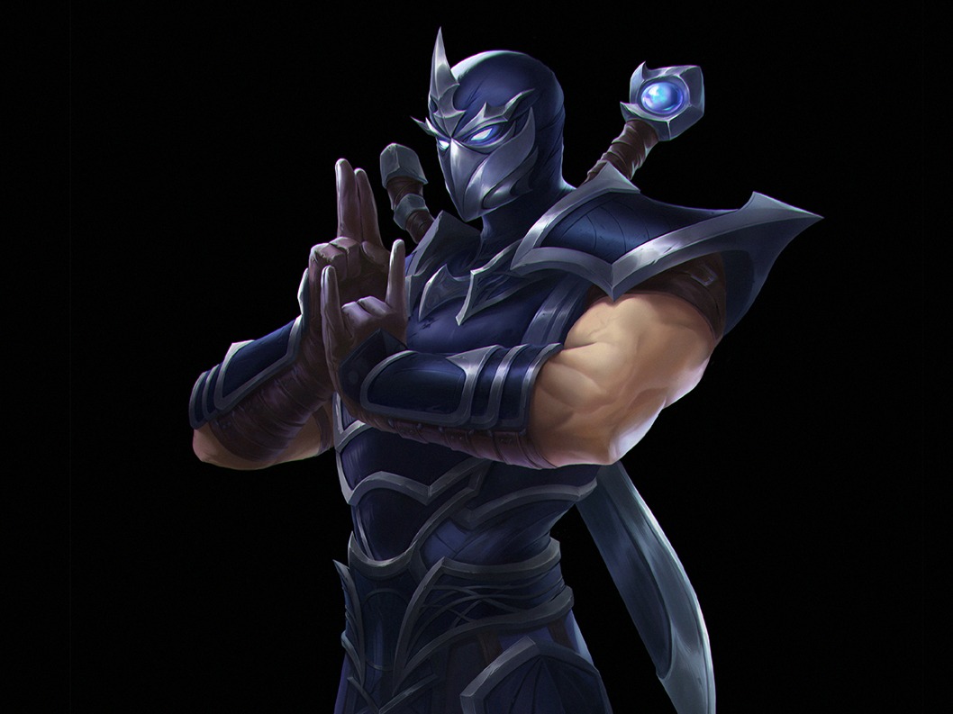 英雄联盟云顶之弈-慎_sail23-站酷ZCOOL